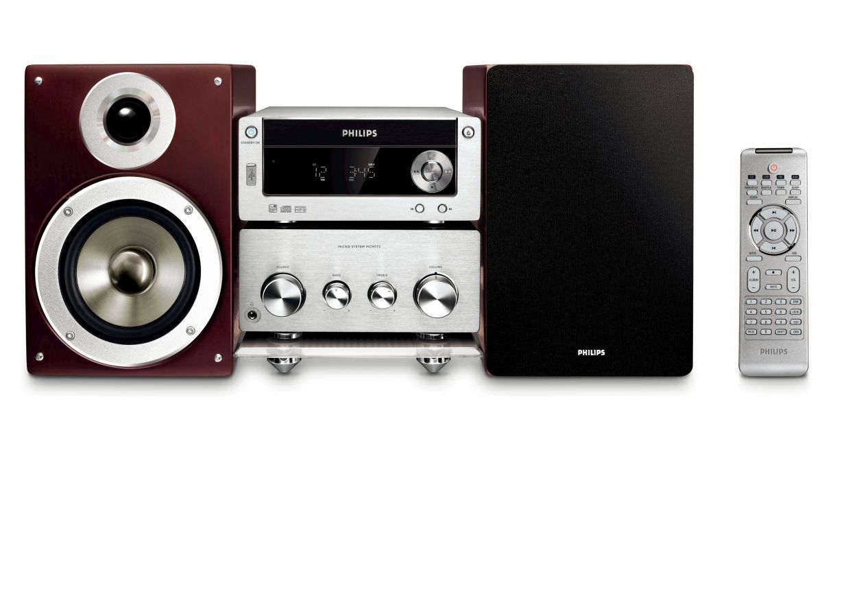 Heritage Audio Sistema Hi-Fi component MCM772/12 | Philips