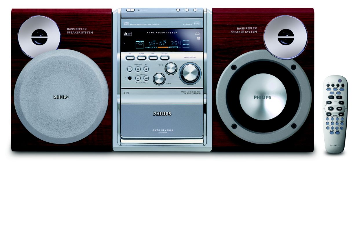 Micro Hi-Fi System MCM9/33 | Philips