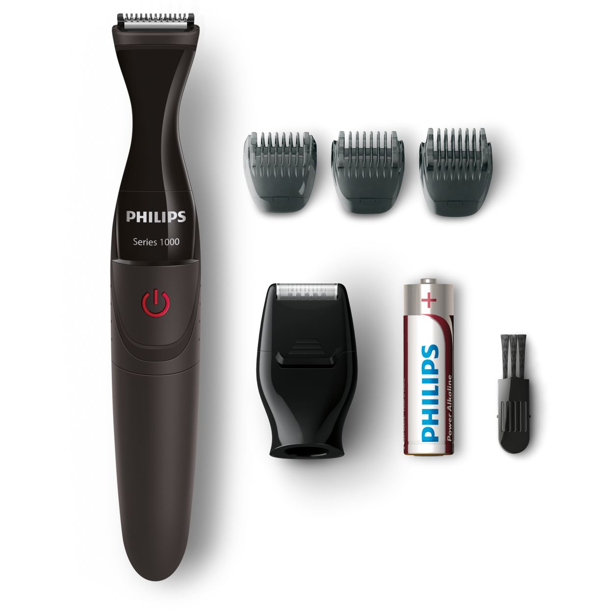 Multigroom series 1000 Skäggtrimmer med exakt precision MG1100/16 | Philips