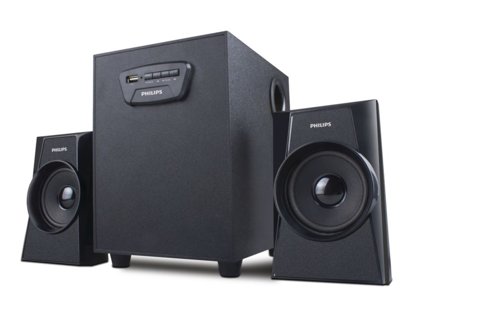 Multimedia Speakers 2.1 MMS1400/94 | Philips