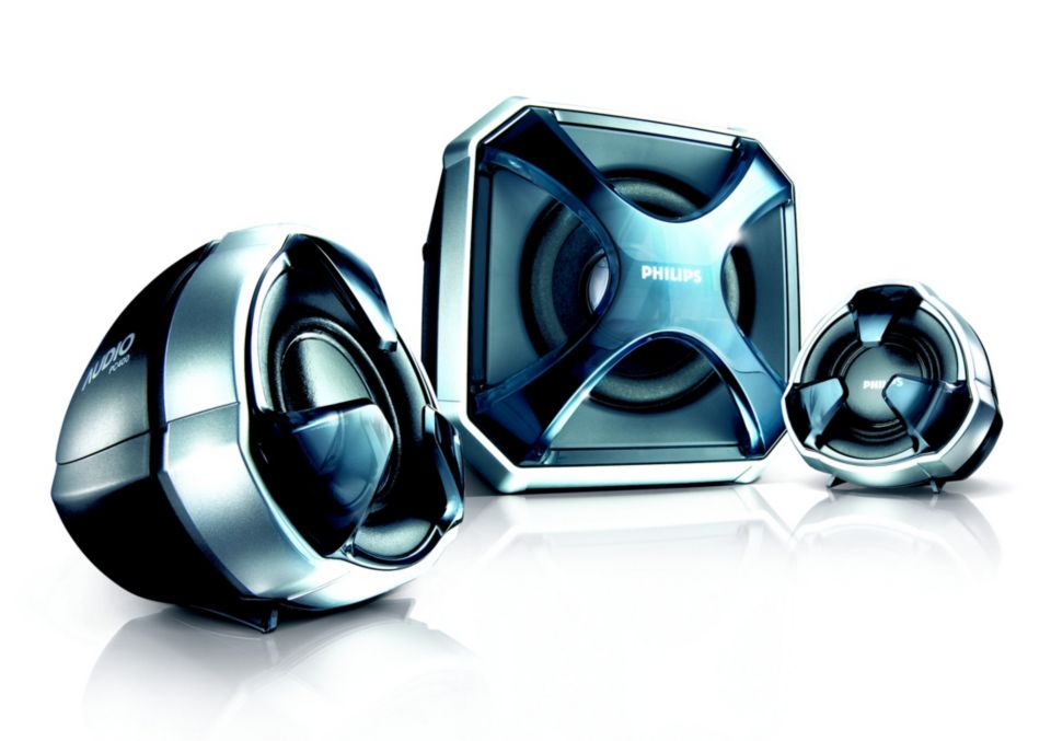 Multimedia Speakers 2.1 MMS430W/17 | Philips