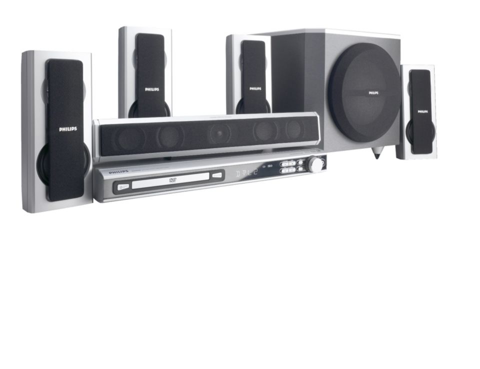 DVD home theater system MX6050D/37 | Philips