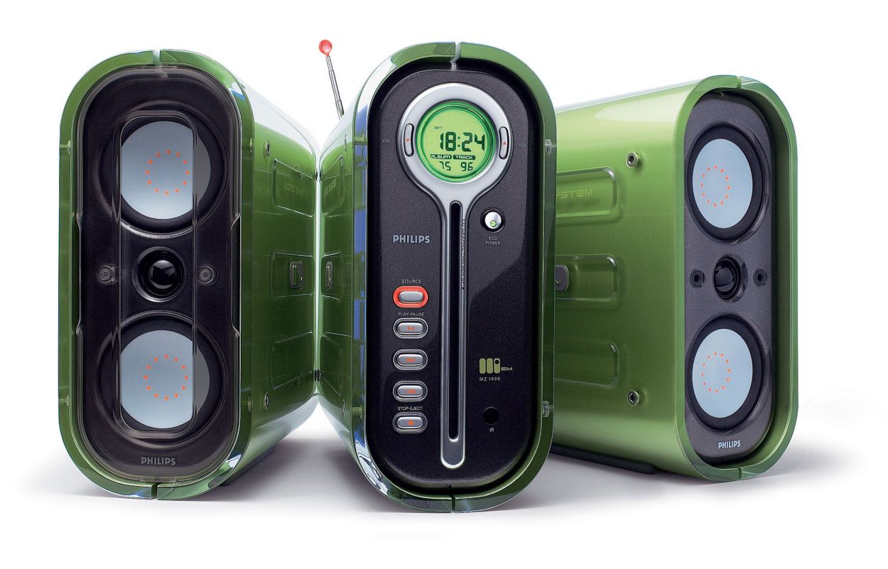 MZ-1100/21M | Philips