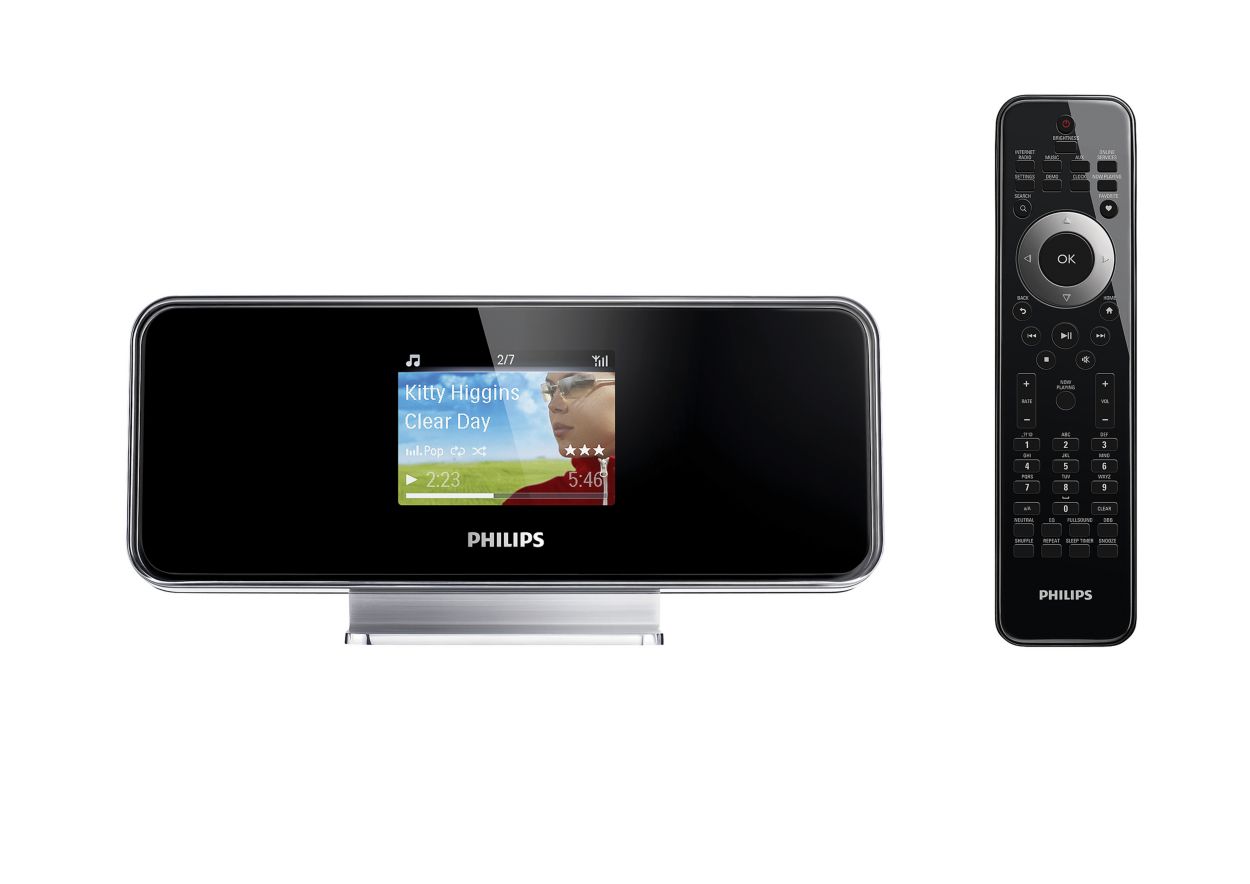 Network Music Player NP2500/12 | Philips