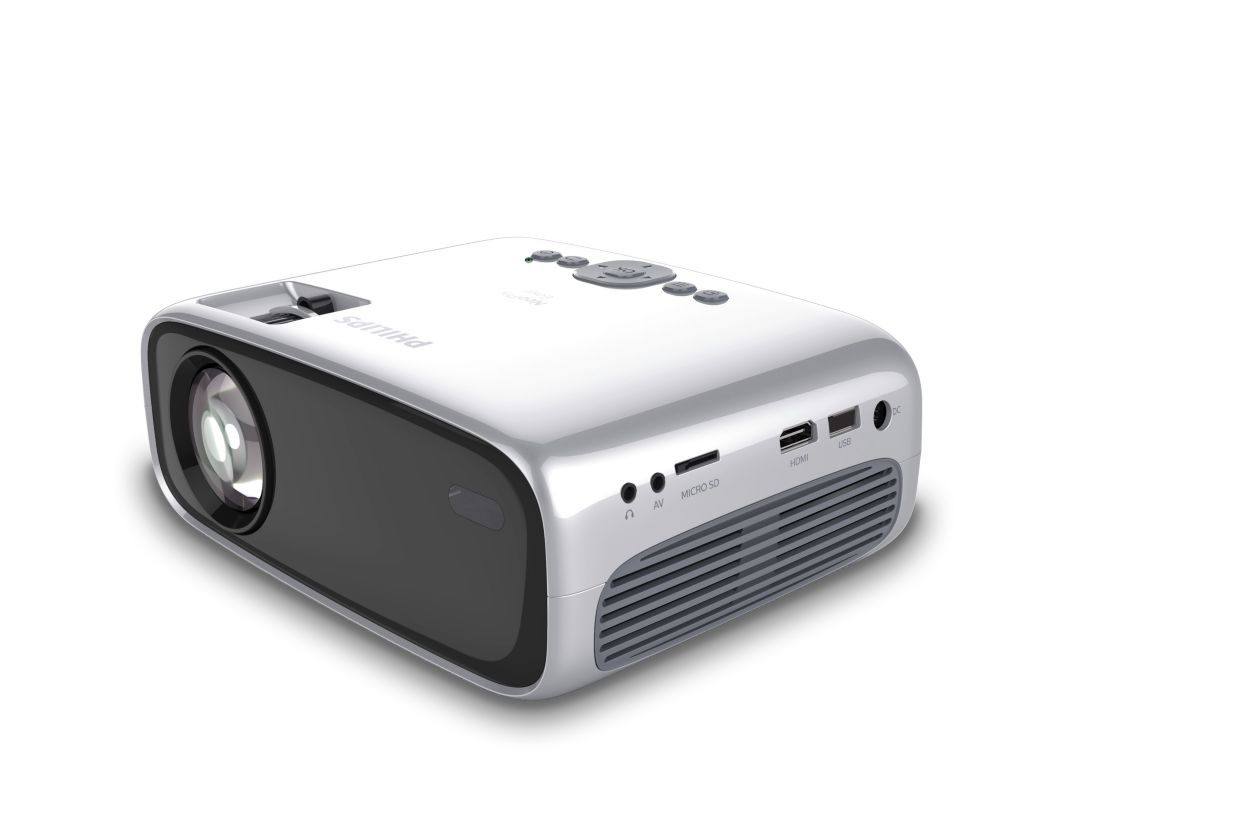 NeoPix Easy Home projector NPX440/INT | Philips