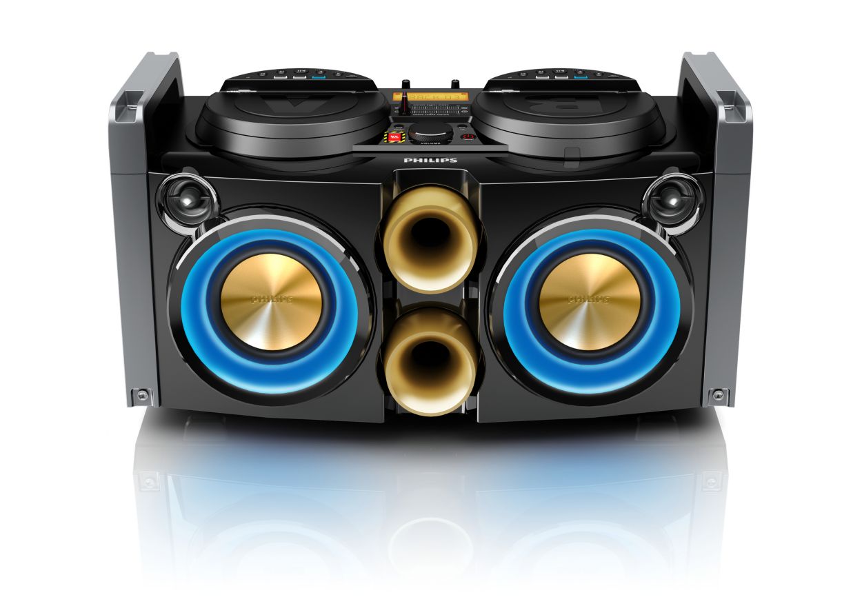 Mini Hi-Fi System NTRX100/55 | Philips