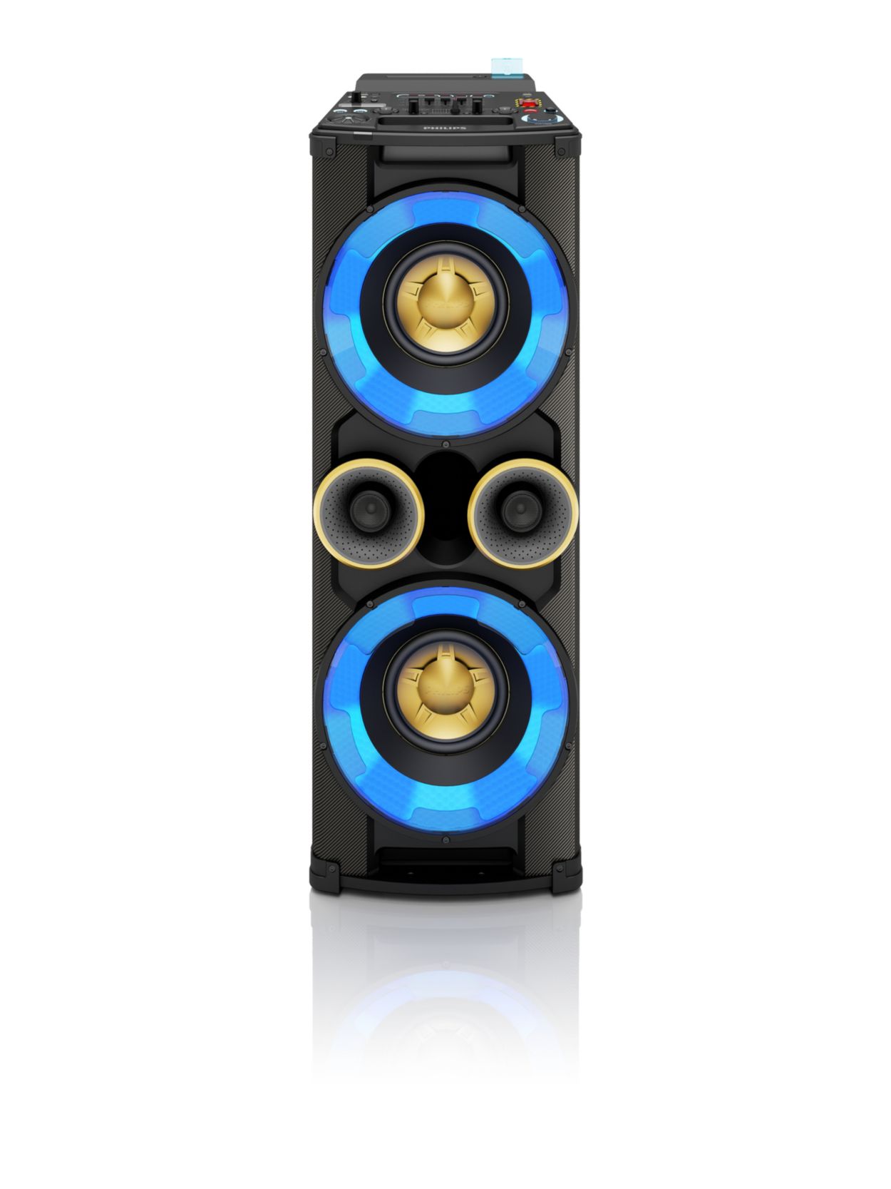 Mini Hi-Fi System NTRX500/10 | Philips
