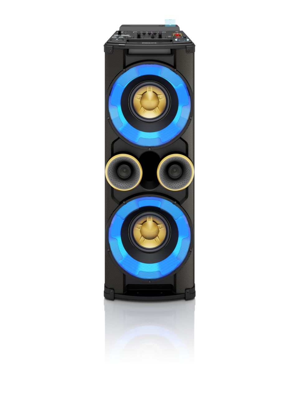 Mini Hi-Fi System NTRX500/37 | Philips