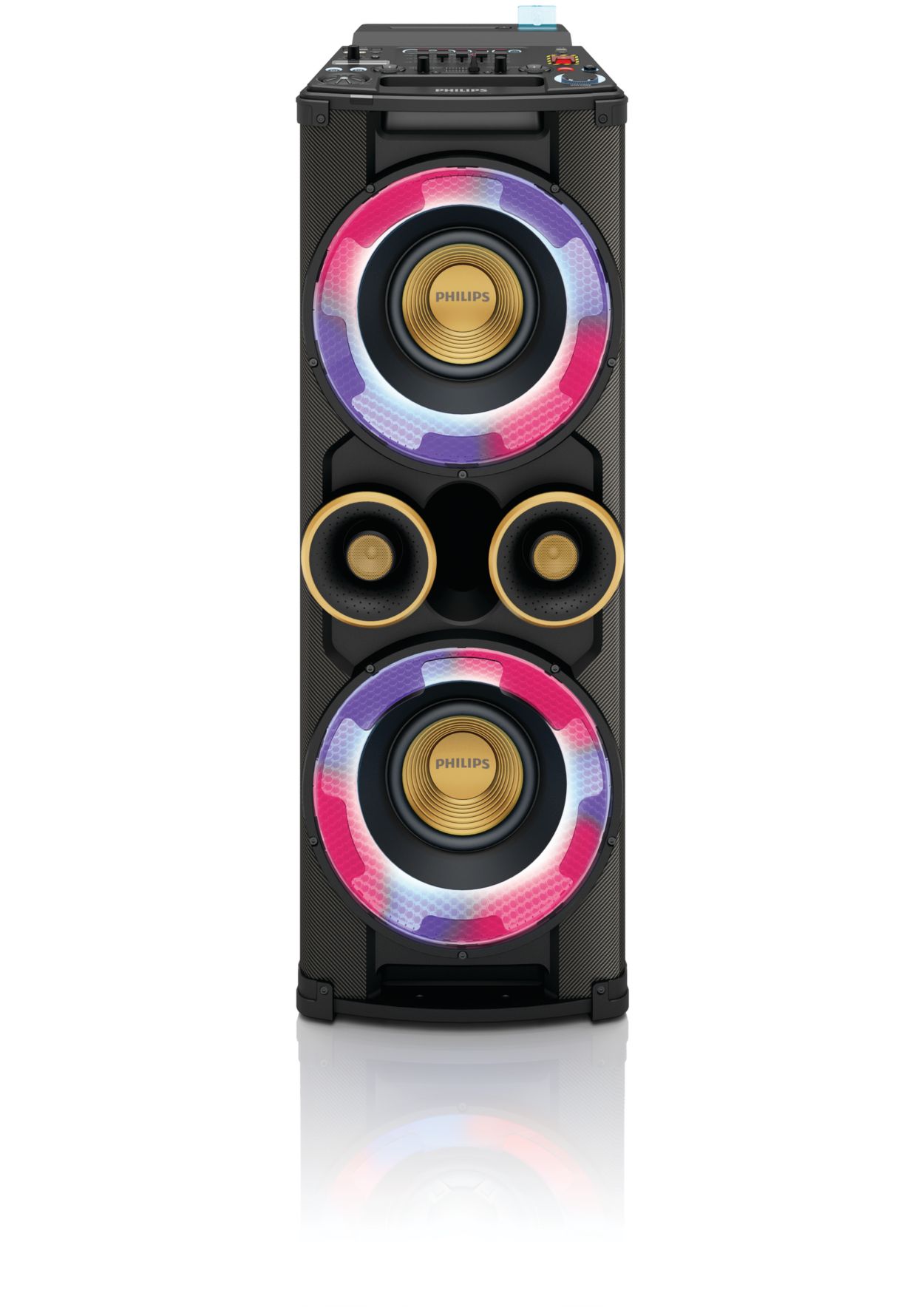 Mini sistema Hi-Fi NTRX505/55 | Philips