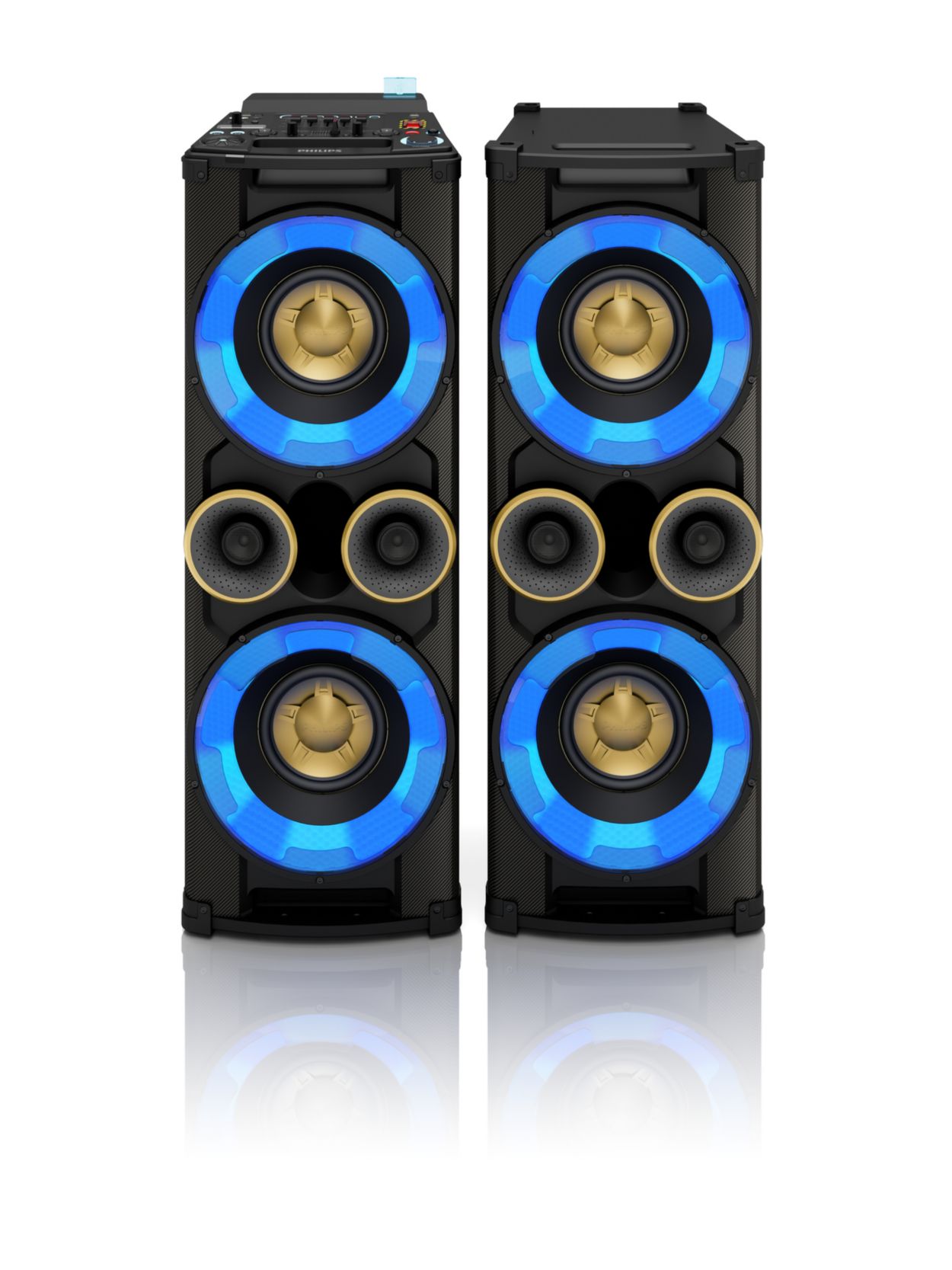 Minisistema Hi-Fi NTRX710/77 | Philips
