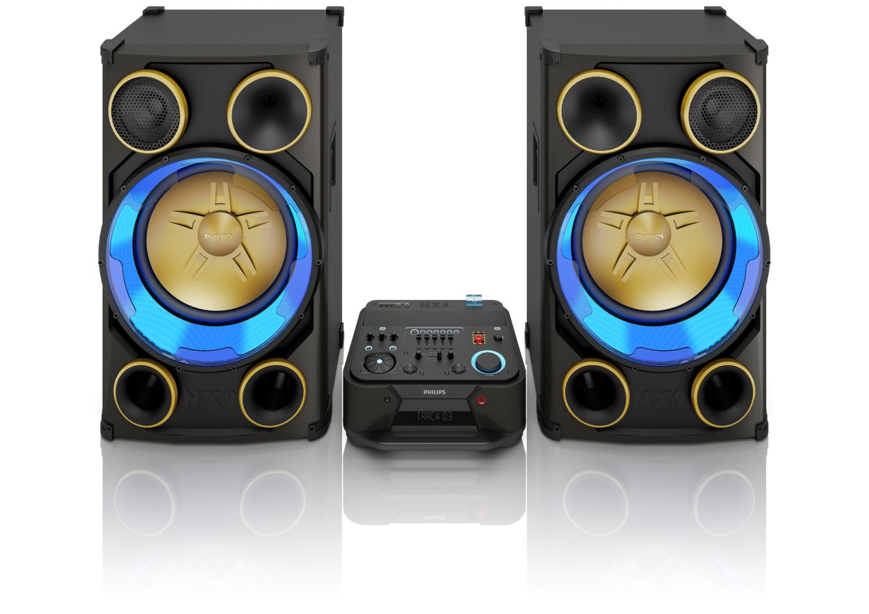 Mini Hi-Fi System NTRX900/78 | Philips