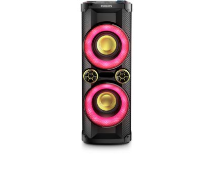 Speaker System NTX400/79 | Philips