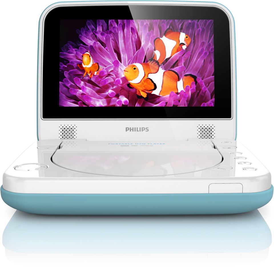 Pemutar DVD Portabel PD7006B/12 | Philips