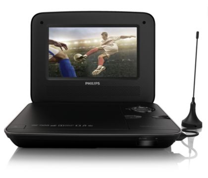 Portable DVD Player PD7015/12 | Philips