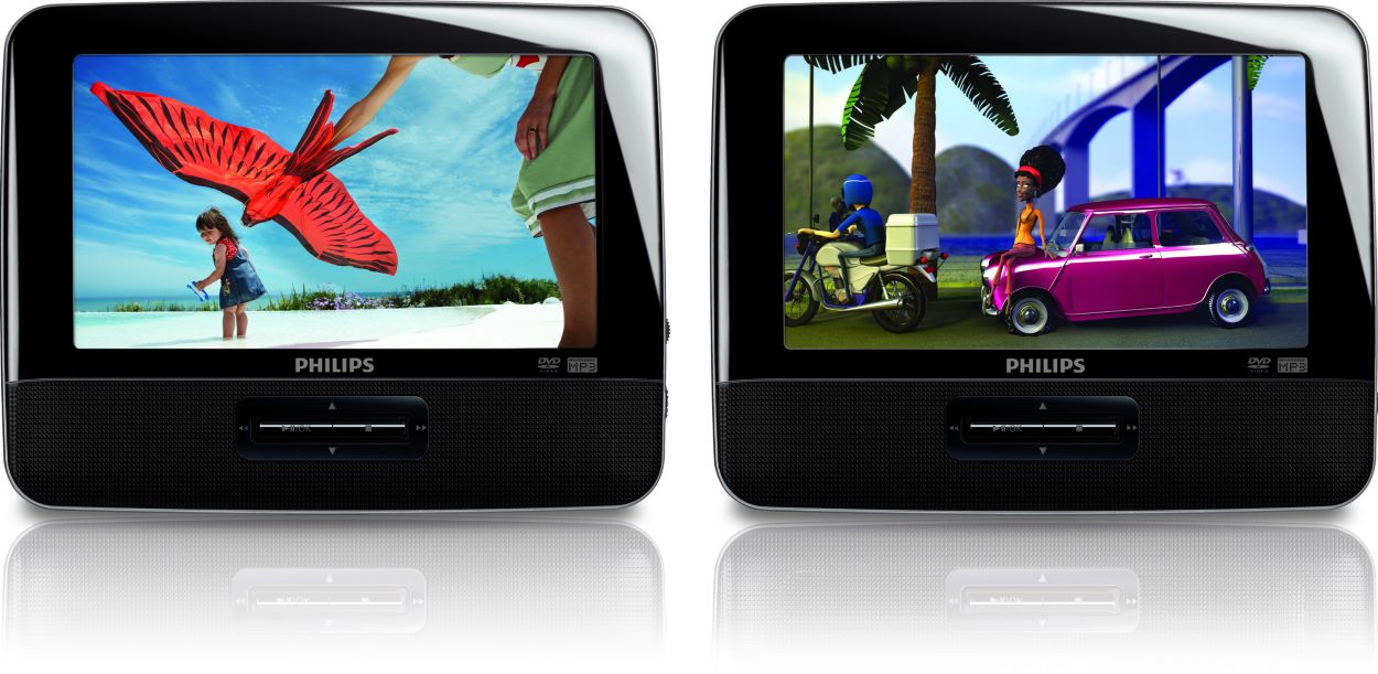 Portable DVD Player PD7016/07 | Philips