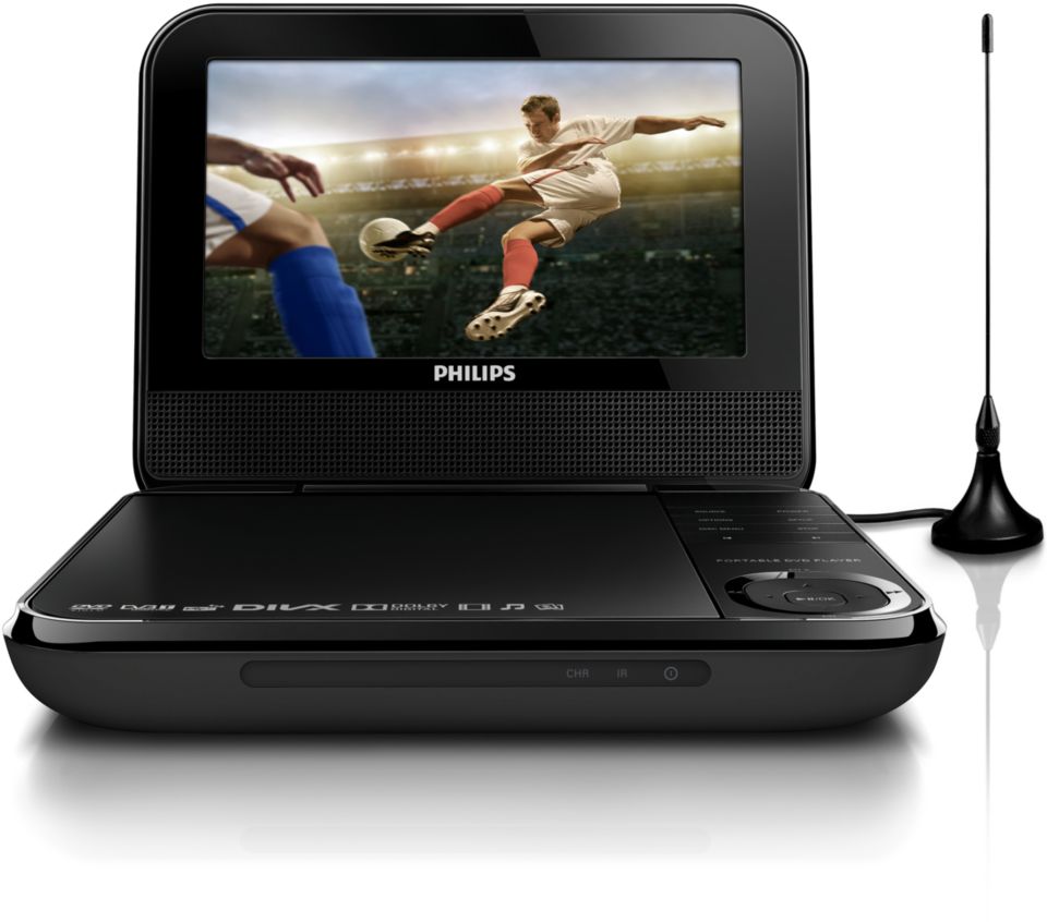 Reproductor de DVD portátil PD7025/12 | Philips