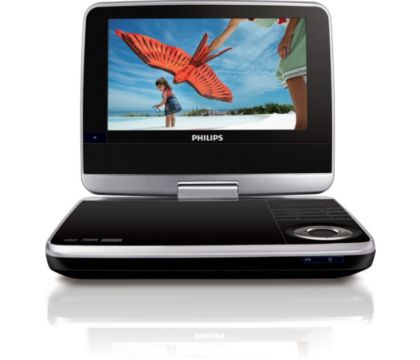 Portable DVD Player PD7040/98 | Philips