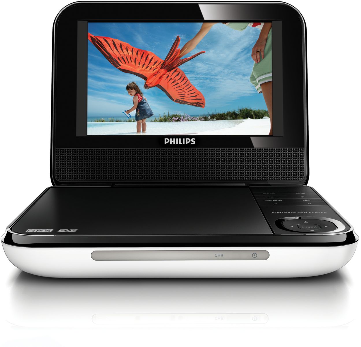 Tragbarer DVD-Player PD709/12 | Philips