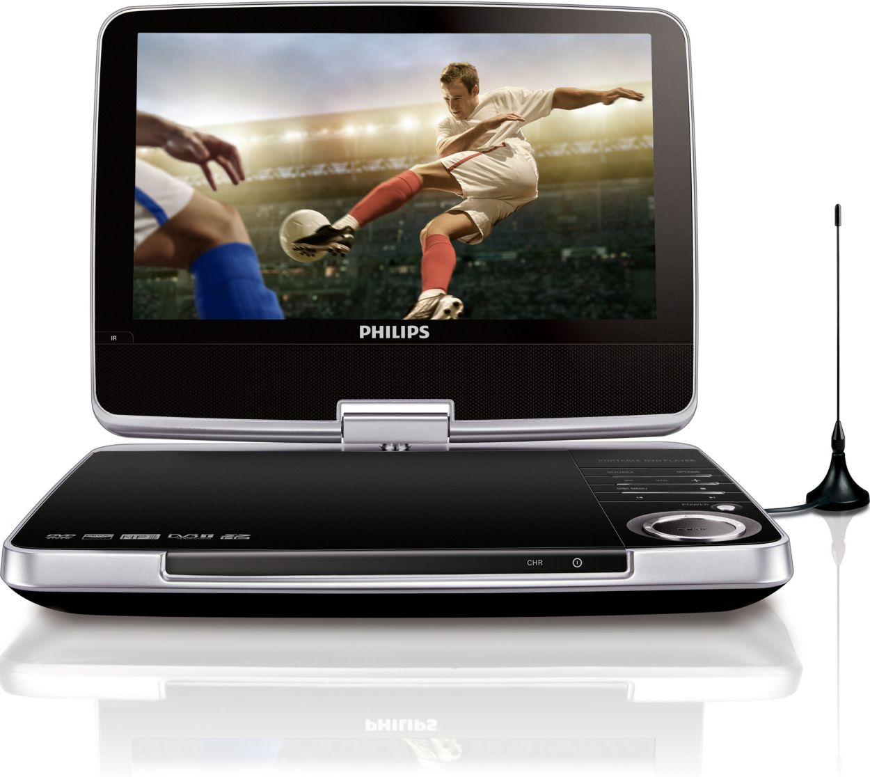 Tragbarer DVD-Player und Fernseher PD9005/12 | Philips