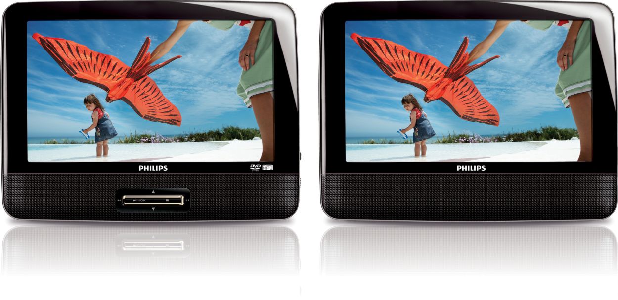 Portable DVD Player PD9012M/37 | Philips