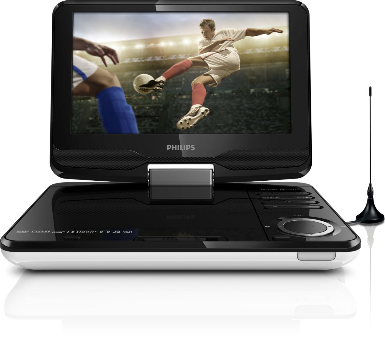 TV e lettore DVD portatile PD9015/12 | Philips