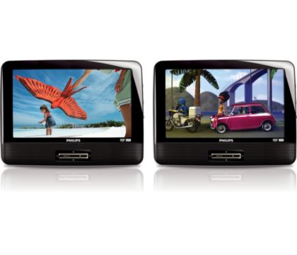 Portable DVD Player PD9016P/37 | Philips