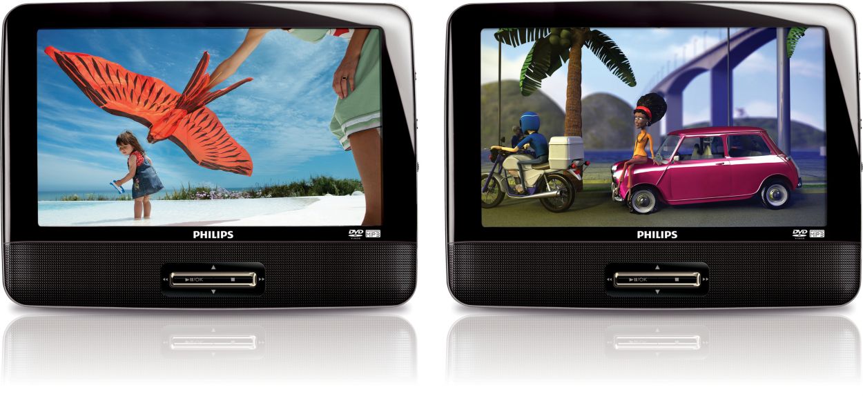 Portable DVD Player PD9016P/37 | Philips