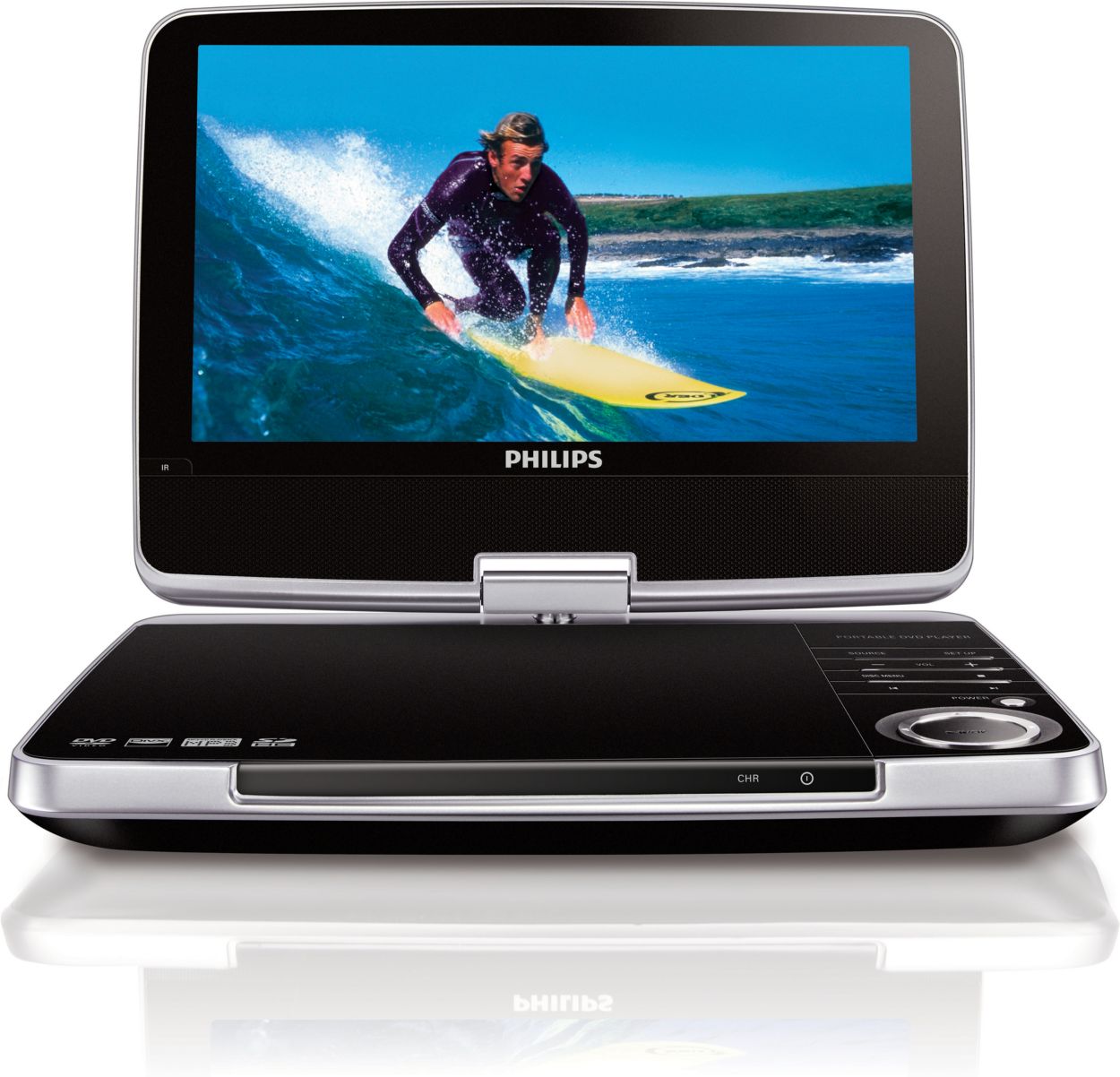Přenosný DVD přehrávač PD9060/12 | Philips