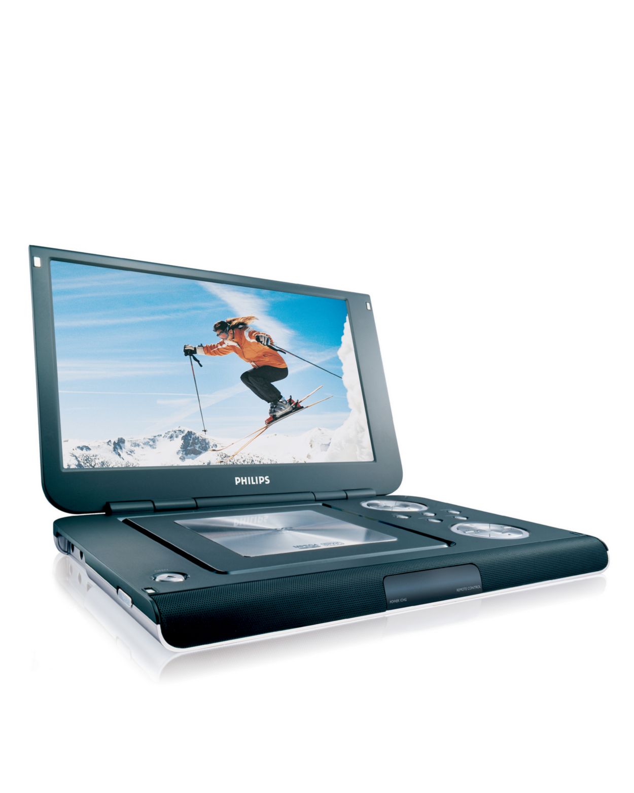 Lecteur de DVD portable PET1002/00 | Philips