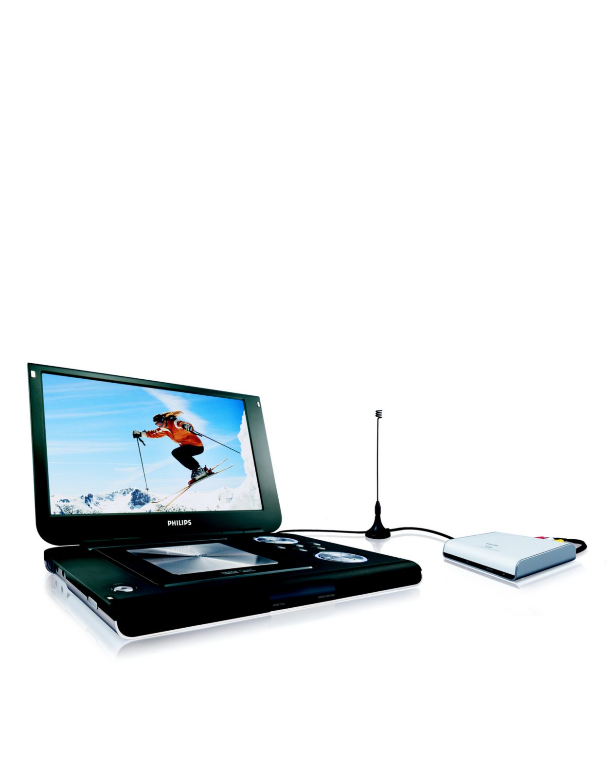 Lecteur de DVD portable PET1008/00 | Philips