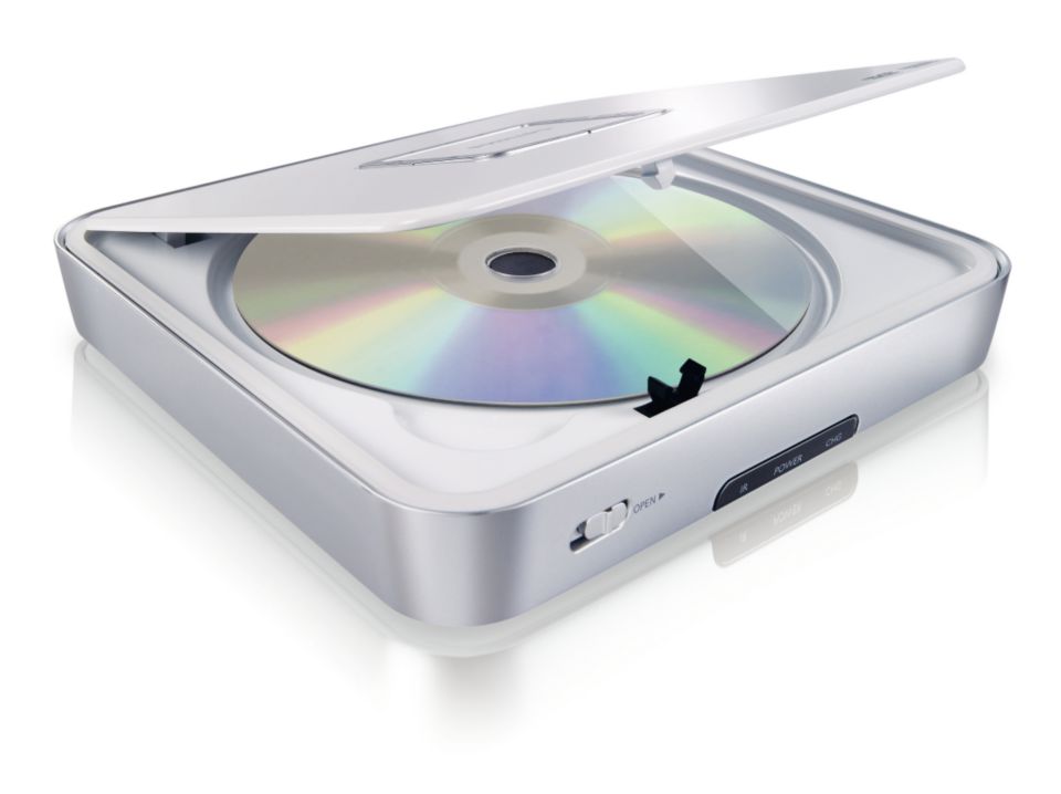Leitor de DVD portátil PET100/12 | Philips