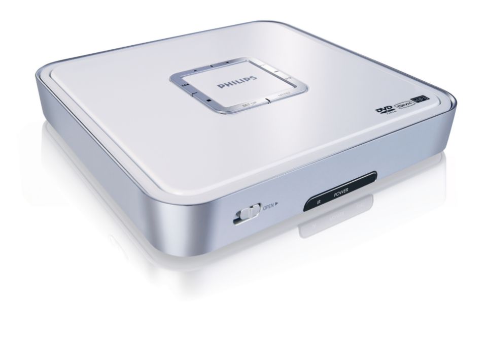 Tragbarer DVD-Player PET101/12 | Philips