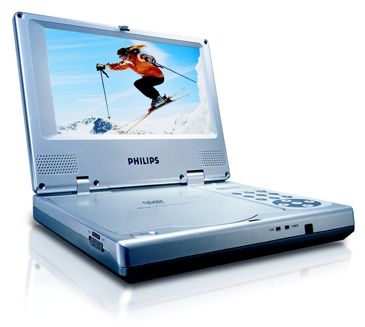 Tragbare DVD-Player PET705/00 | Philips