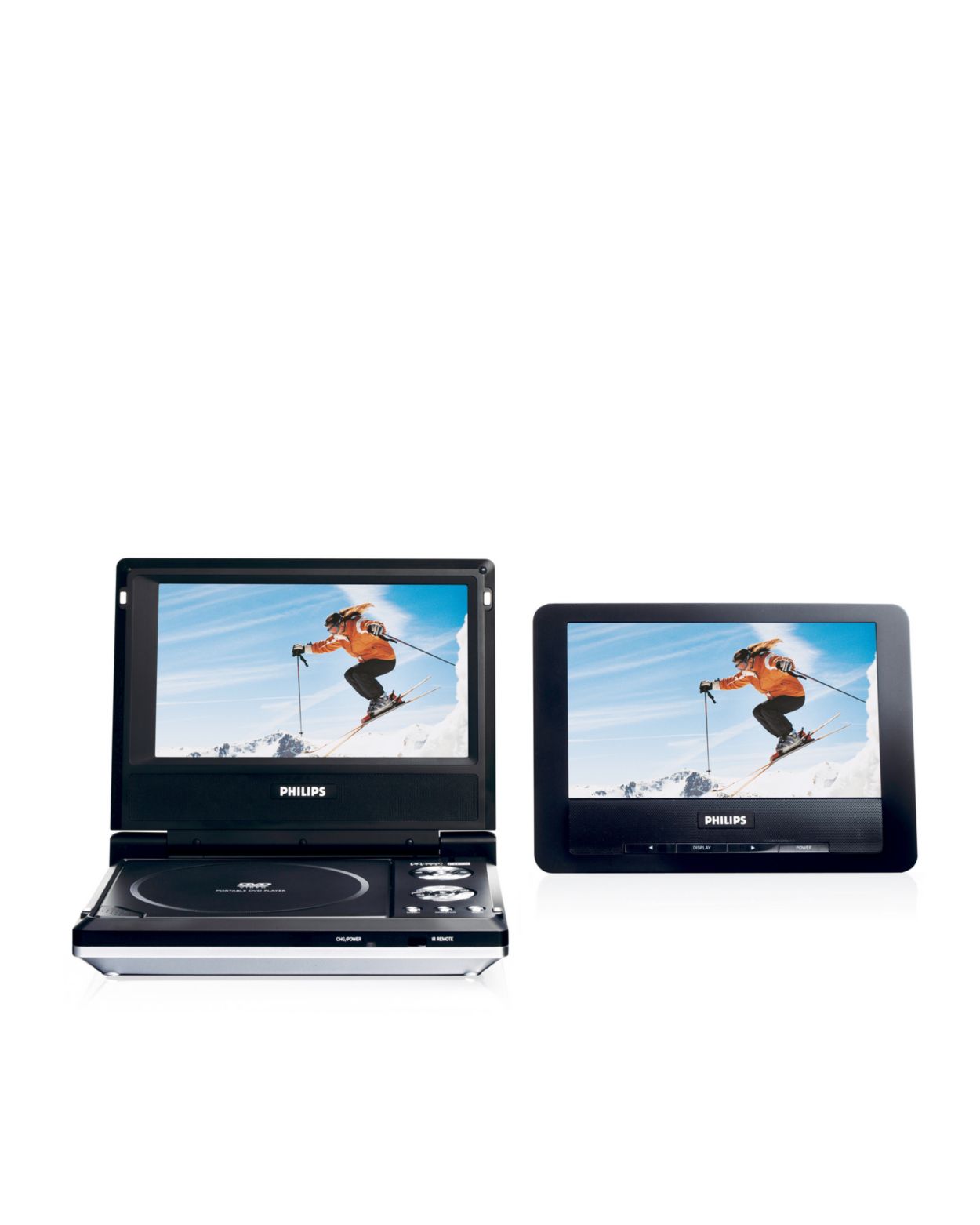 Portable DVD Player PET707/00 | Philips