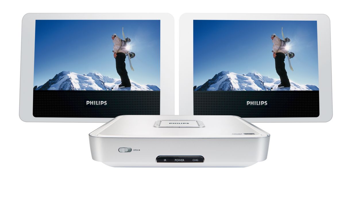 Portable DVD Player PET711/98 | Philips