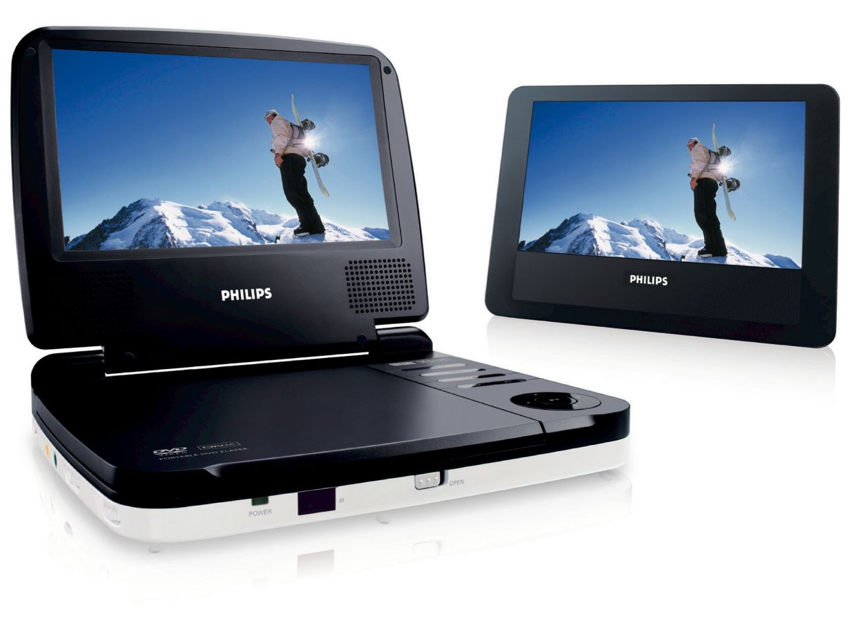 Portable DVD Player PET719/12 | Philips