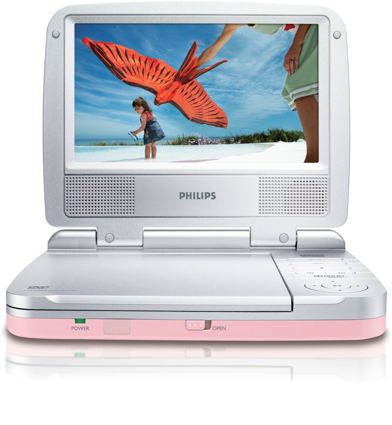 Portable DVD Player PET721C/12 | Philips