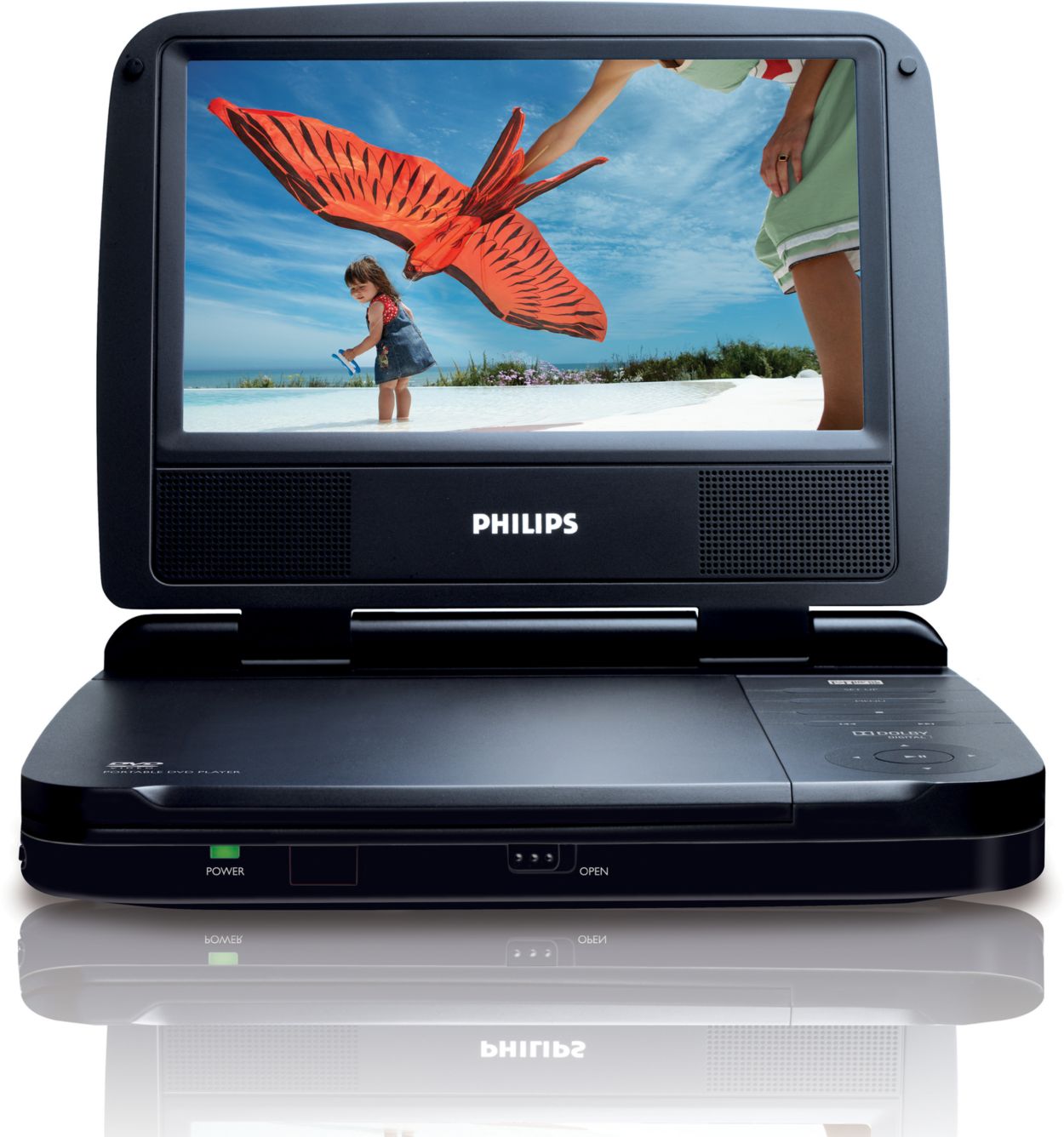 Leitor de DVD portátil PET721D/12 | Philips