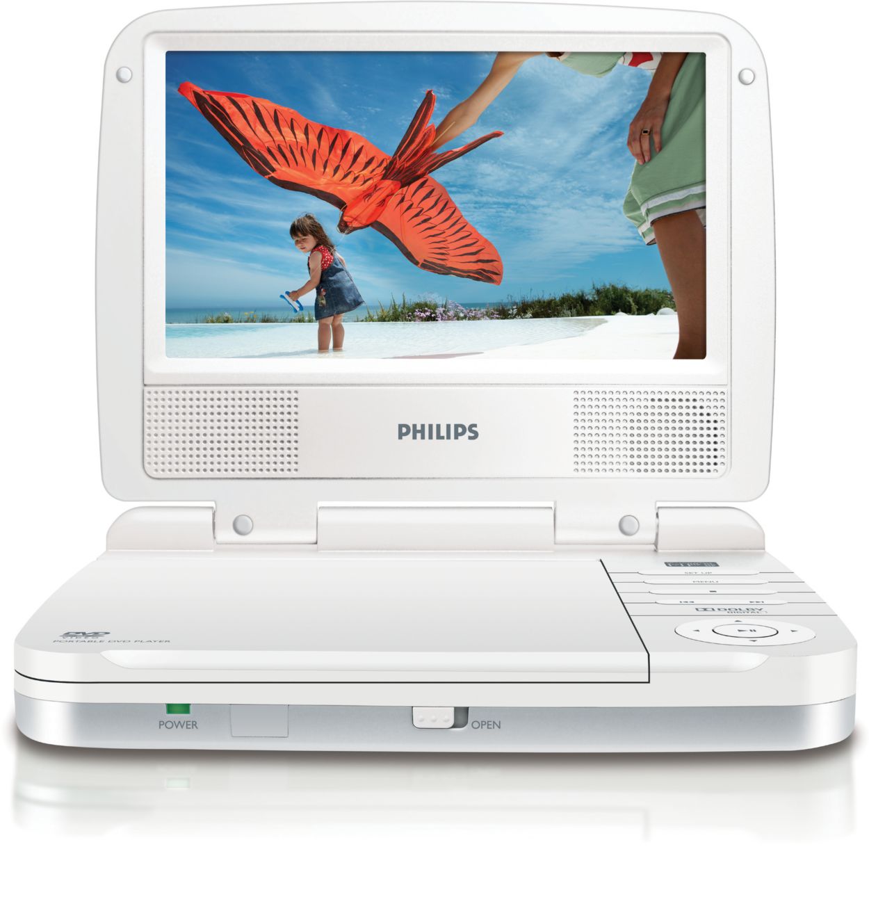 Reproductor de DVD portátil PET721S/12 | Philips