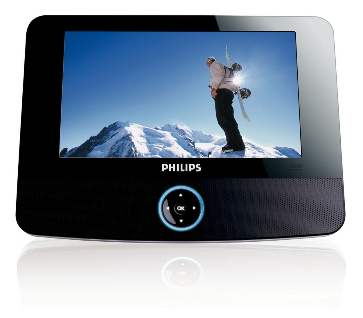 Lecteur de DVD portable PET723/12 | Philips