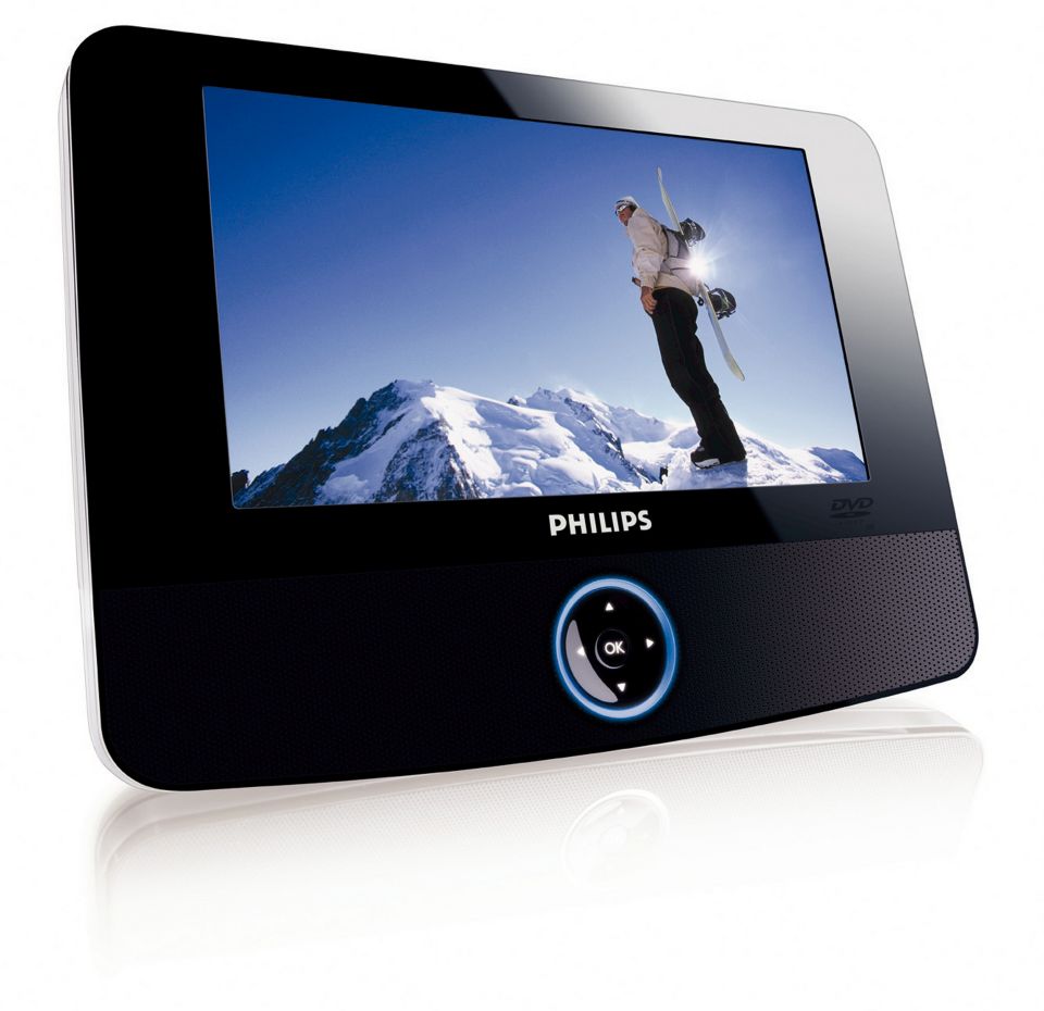 Portable DVD Player PET723/98 | Philips