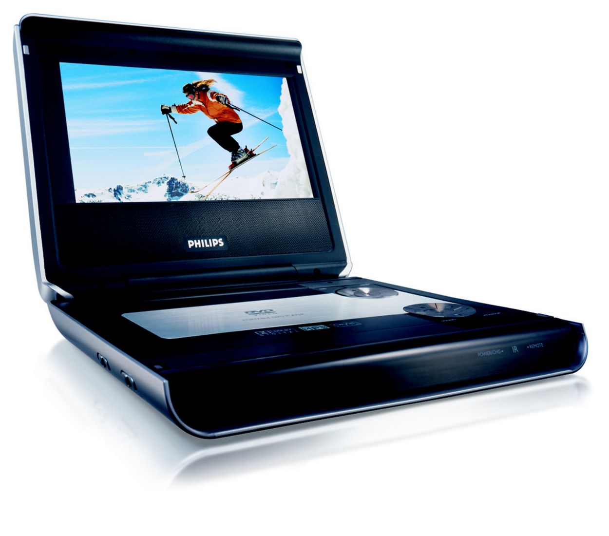 Aparelho de DVD portátil PET725/44 | Philips