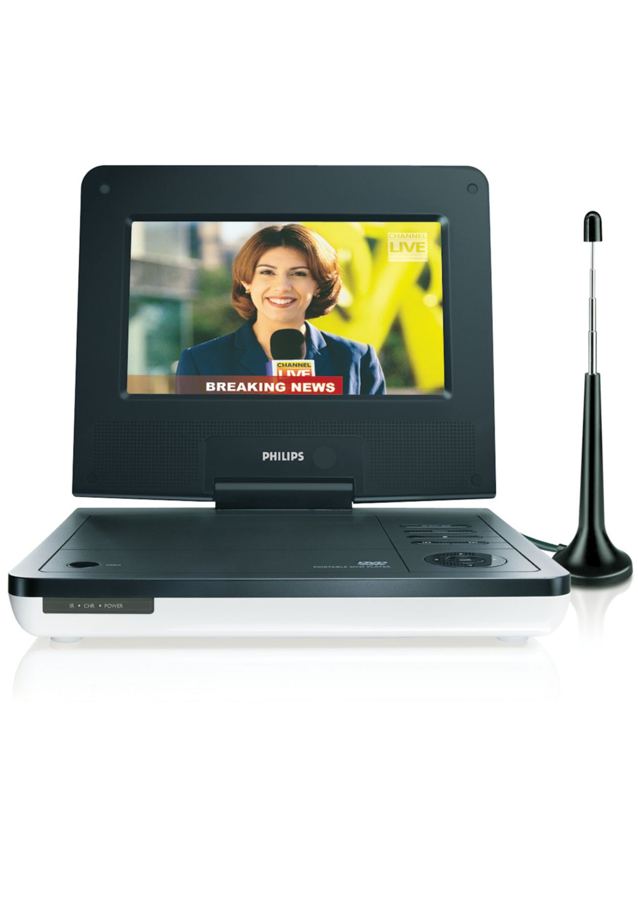 Portable DVD Player PET737/98 | Philips