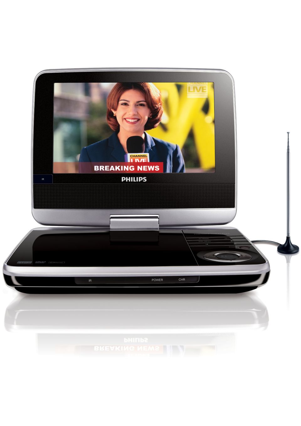 便攜式 DVD 機 PET739/93 | Philips