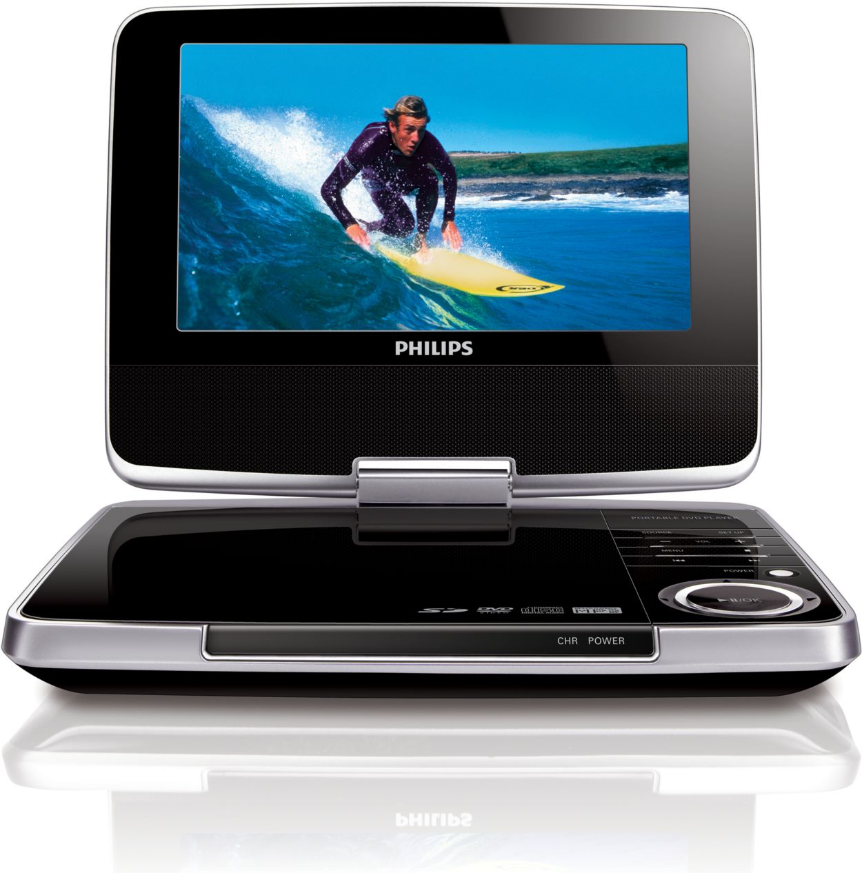 Přenosný DVD přehrávač PET744/12 | Philips