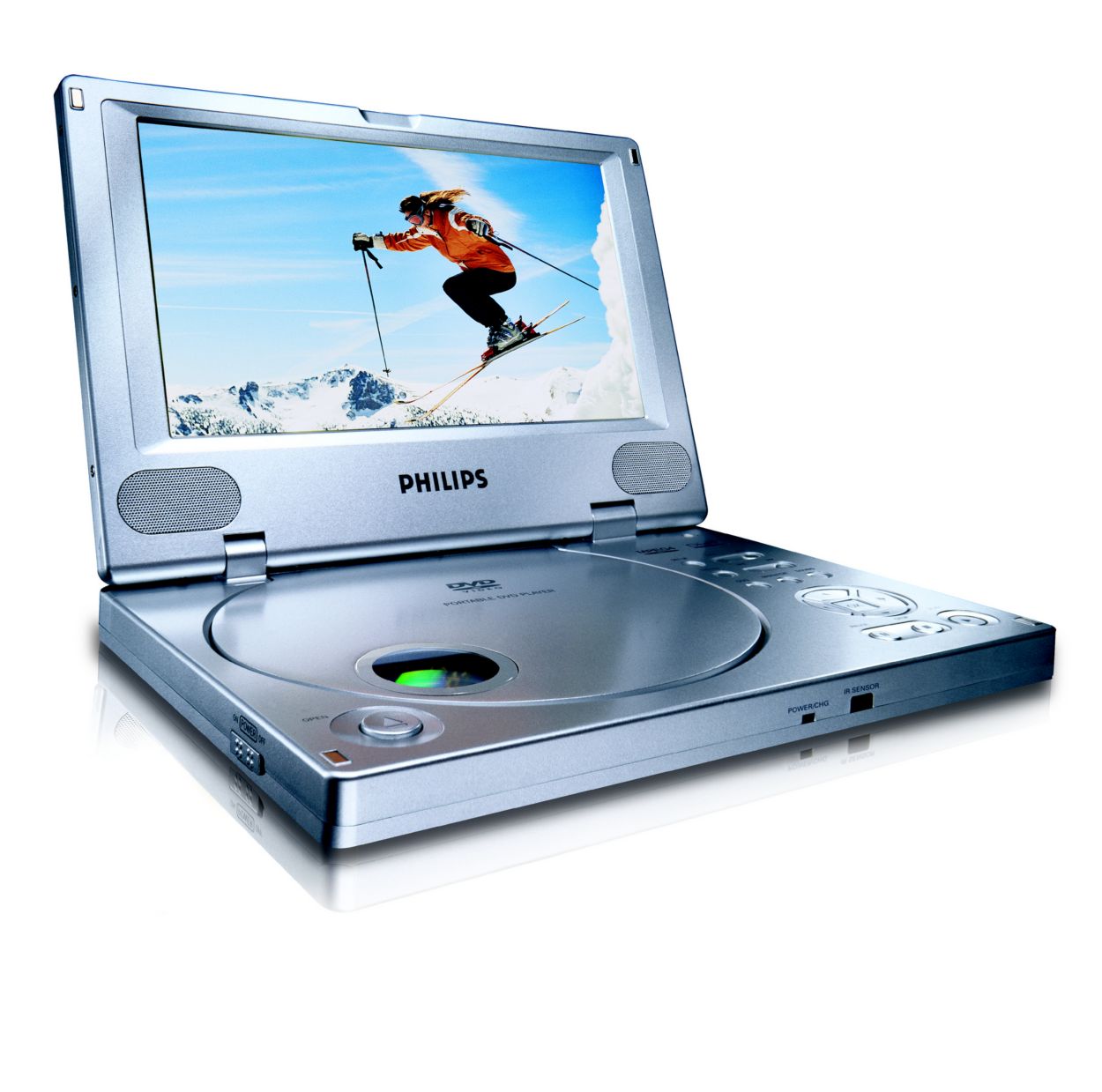 Lecteur de DVD portable PET810/00 | Philips