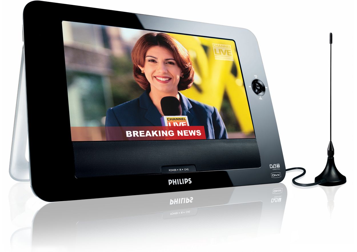 Lecteur de DVD portable PET836/12 | Philips