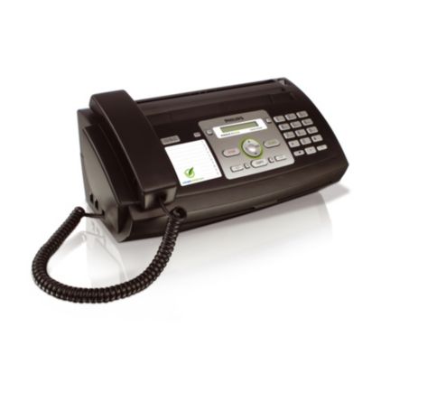 Faxgerät mit Telefon + Anrufbeantworter PPF676E/DEB | Philips