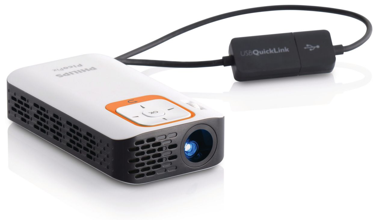 PicoPix Proyector de bolsillo PPX2330/EU | Philips
