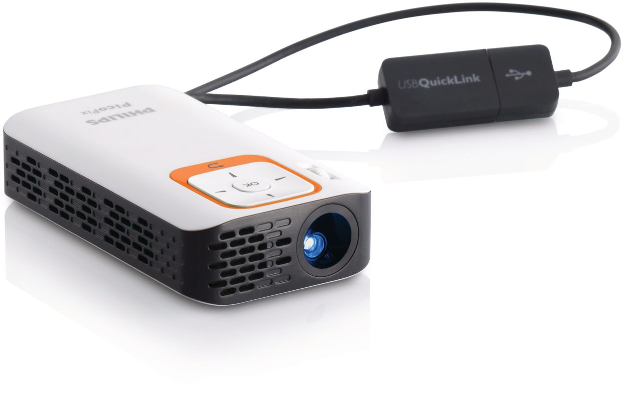 PicoPix Proyector de bolsillo PPX2340/F7 | Philips